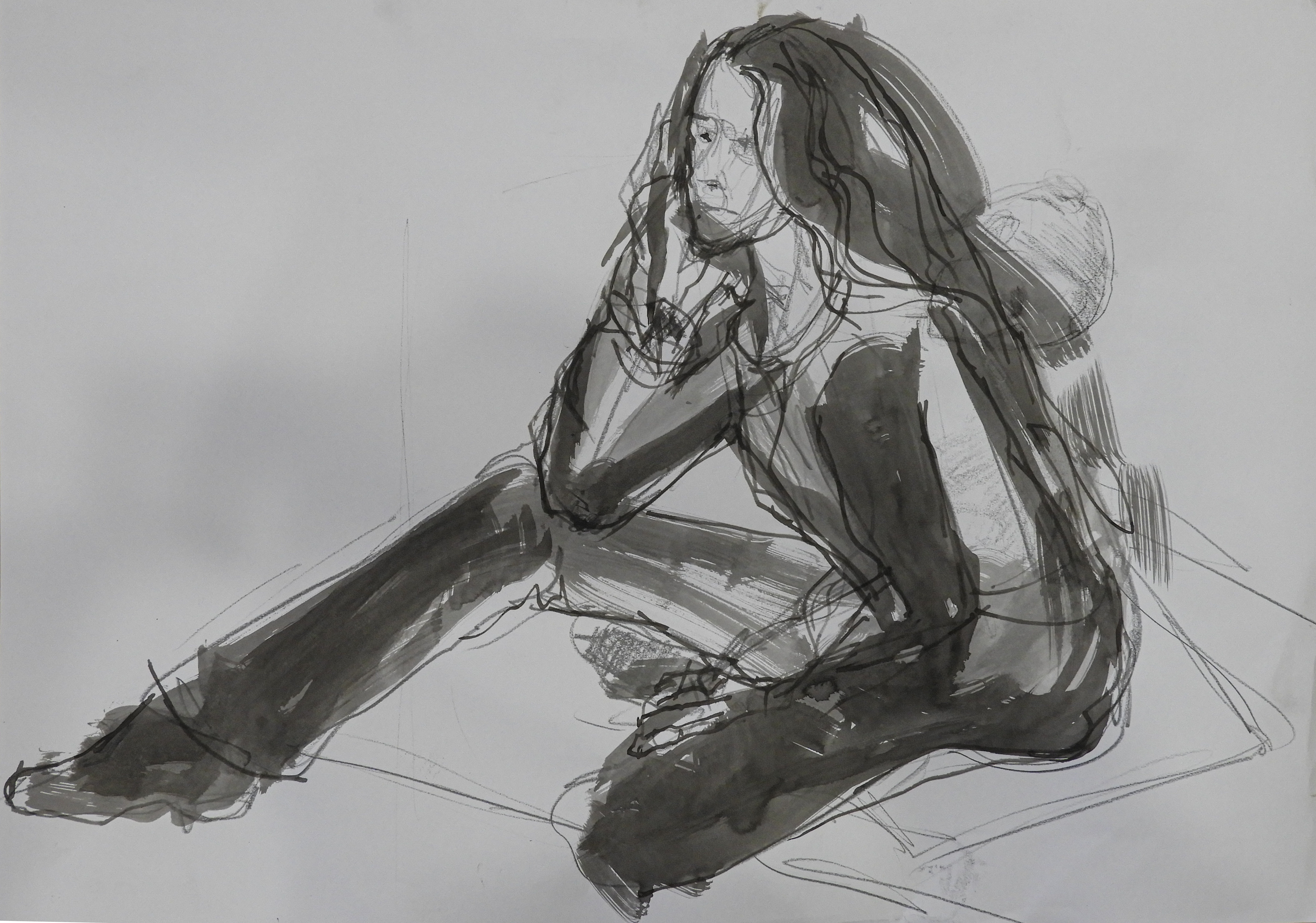 S3 Life Drawing – Tanya Krzywinska Art Blog